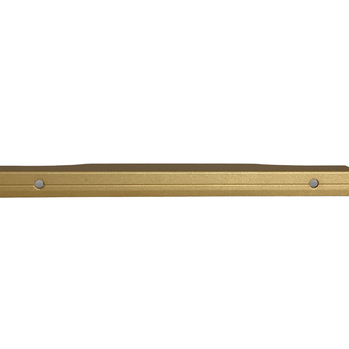 Kit 50 Puxadores Para Móveis Clean Cava Alumínio Ouro 200mm Aluminium ...