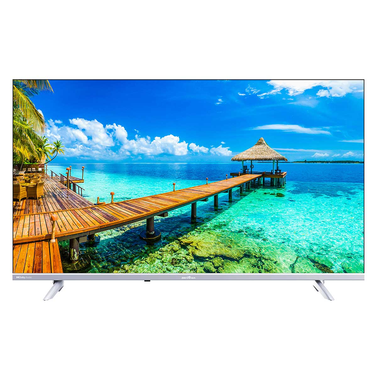 Smart TV Britânia 43 Polegadas BTV43E3AAGSSGBLF Full HD LED Dolby Audio ...