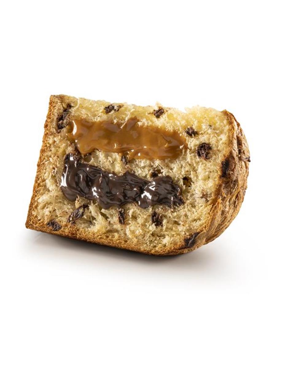 Panettone Havanna Duplo Recheio Chocolate E Doce De Leite 500g - Carrefour