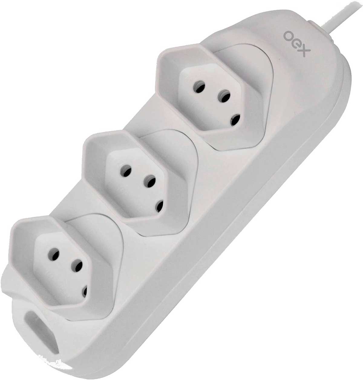 Tomada Multipla Com 3 Entradas Removíveis Oex Tm100 Branco - Carrefour ...