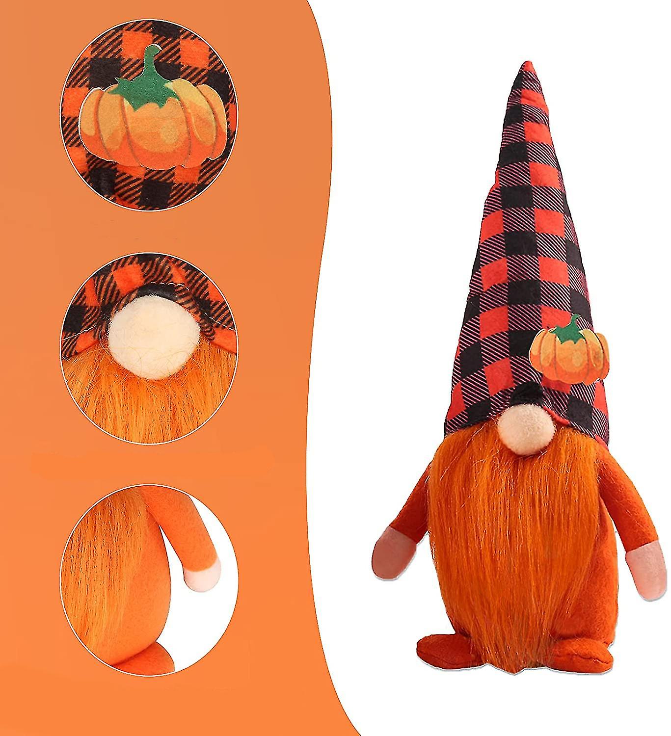 Abóbora Colheita Festival Boneca Sem Rosto Home Decor Figura Tha ...