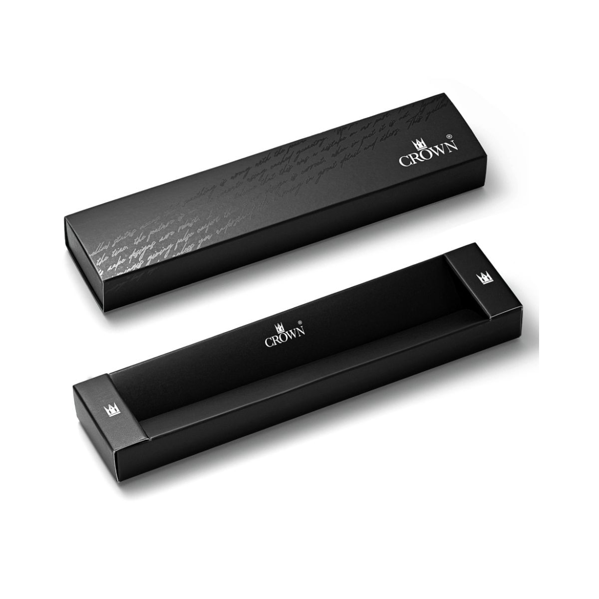 Caneta Esferografica Crown Bullet Fume - Carrefour