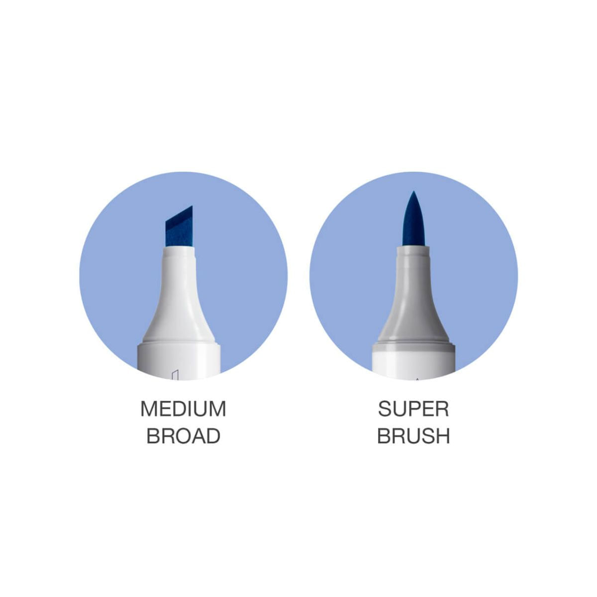 Caneta Marcador Copic Sketch Bg02 New Blue - Carrefour