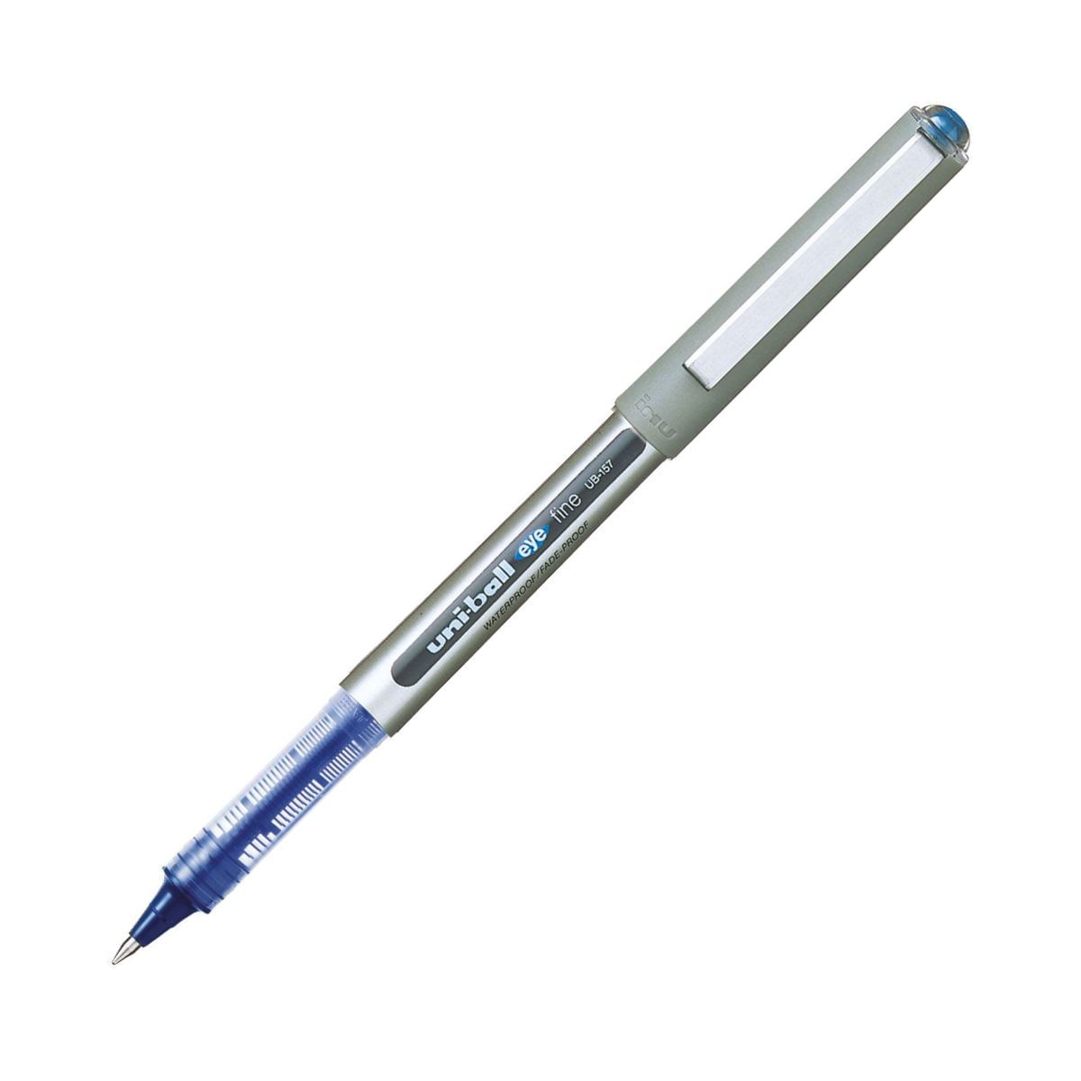Caneta Roller Ball Uni-ball Eye Fine Ub-157 0.7mm Azul - Carrefour