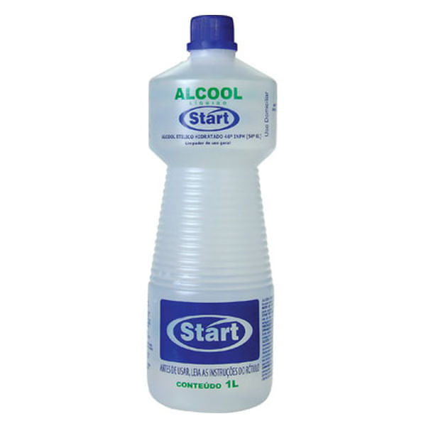 Álcool 46º Inpm Start 1l Alcool 46ºinpm Emb.1000ml Start Start - Carrefour Álcool 46º Inpm Start 1l Alcool 46ºinpm Emb.1000ml Start Start - Carrefour
