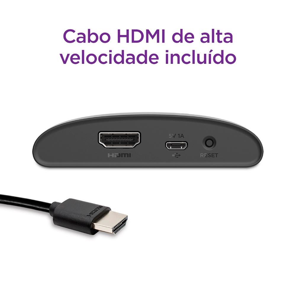 Roku Express Full Hd Com Controle Remoto - Carrefour