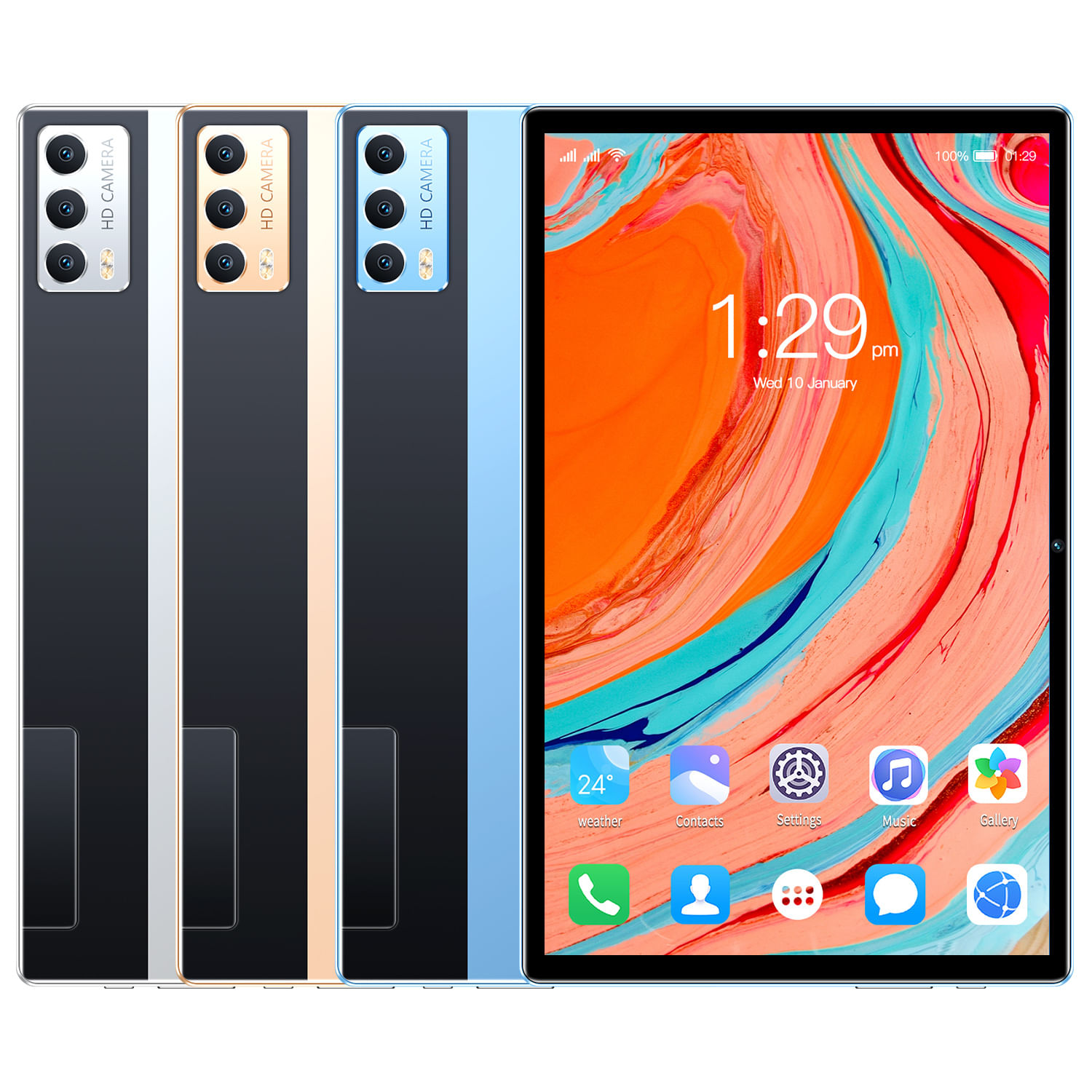 Tablet T12 Pro Today Box 8gb Ram 256gb 10,1 Pol 8000mah Azul - Carrefour