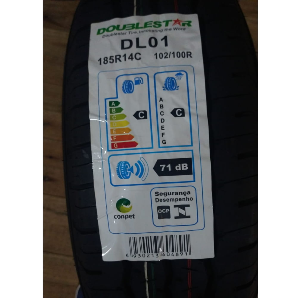 Pneu Doublestar 185r14 102/100r Ltech Dl01 - Carrefour