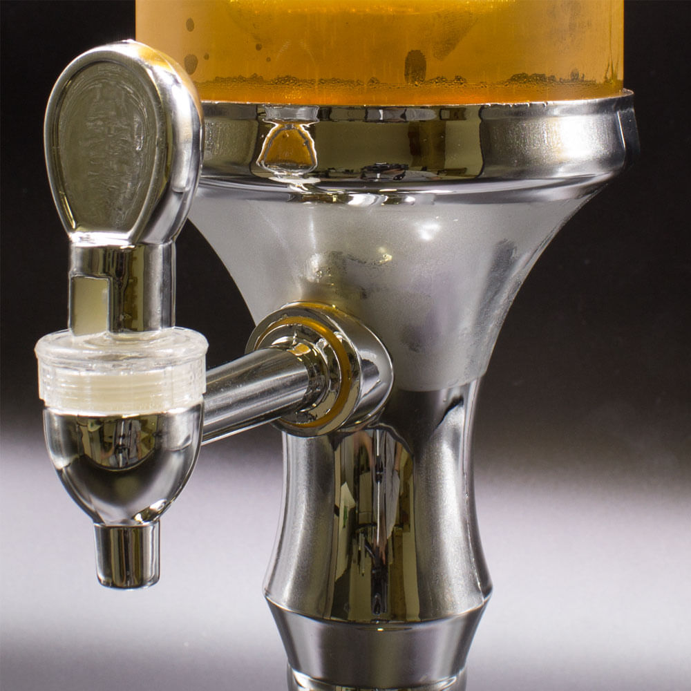 Torre Chopp 1,5 litro com iluminação Led - Carrefour - Carrefour