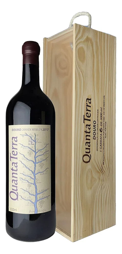 Vinho Tinto Quanta Terra Gran Reserva 3l Double Magnum Cx - Carrefour