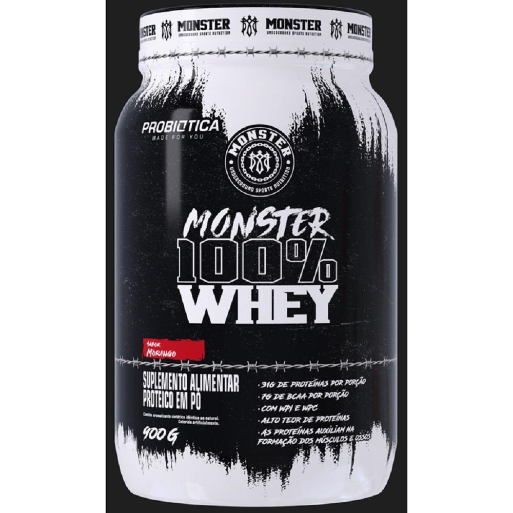 Monster 100% Whey Pote 900g - Monster - Carrefour