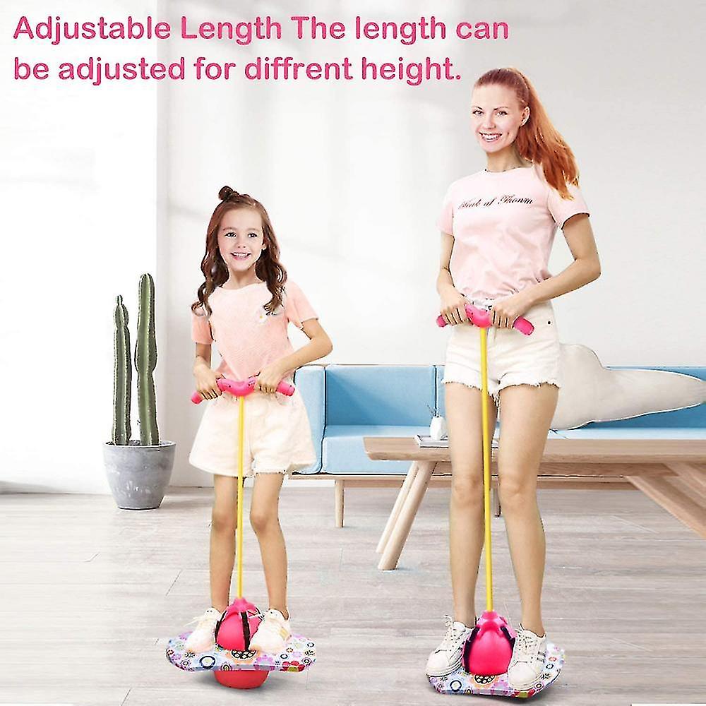 Pogo Jumping Ball Balance Board Com Alça À Prova De Explosão - Carrefour