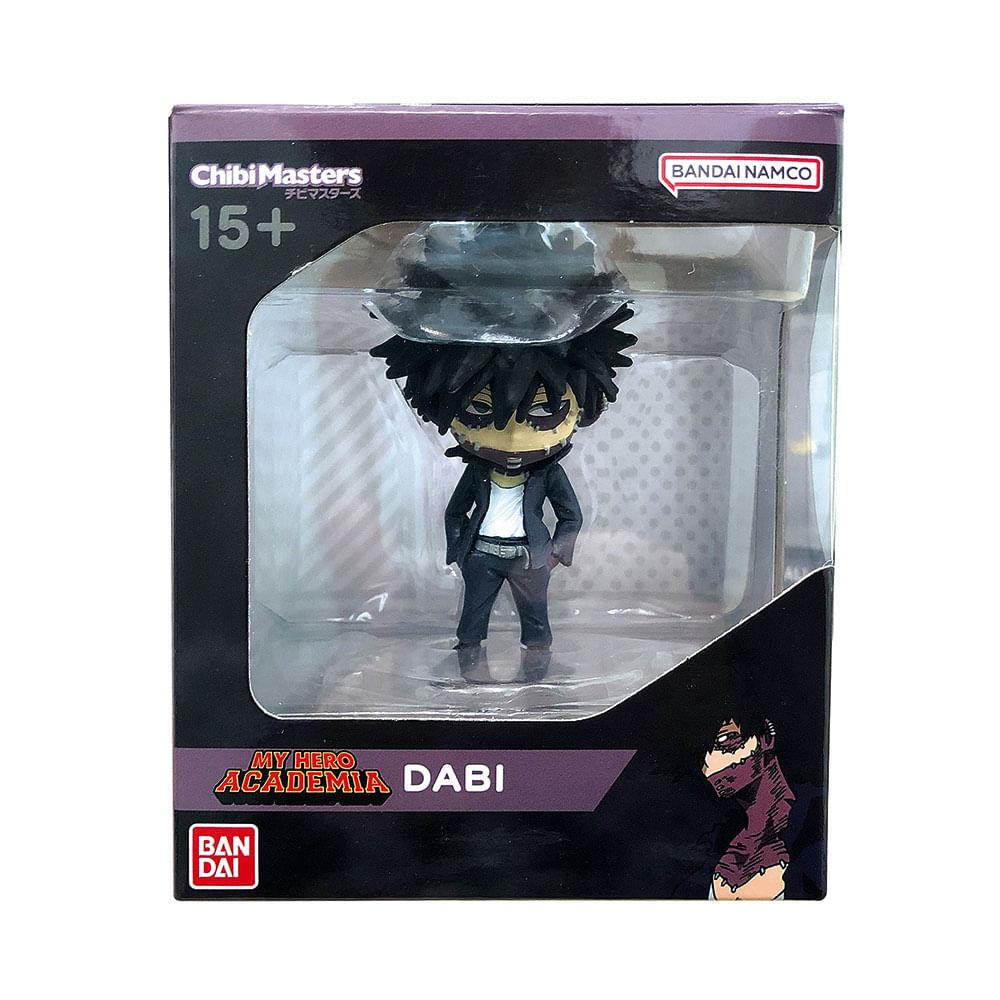 My Hero Academia Chibi Masters Dabi - Fun Divirta-se - Carrefour