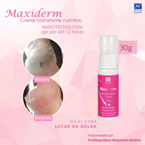 Creme Hidratante Nutritivo Maxiderm 30gr - Carrefour