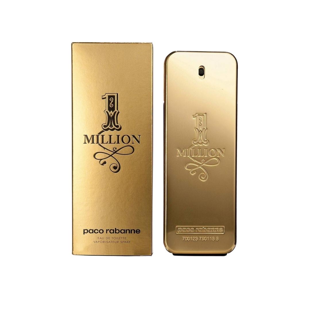 Perfume Masculino Paco Rabanne One Million Eau De Toilette 100ml ...