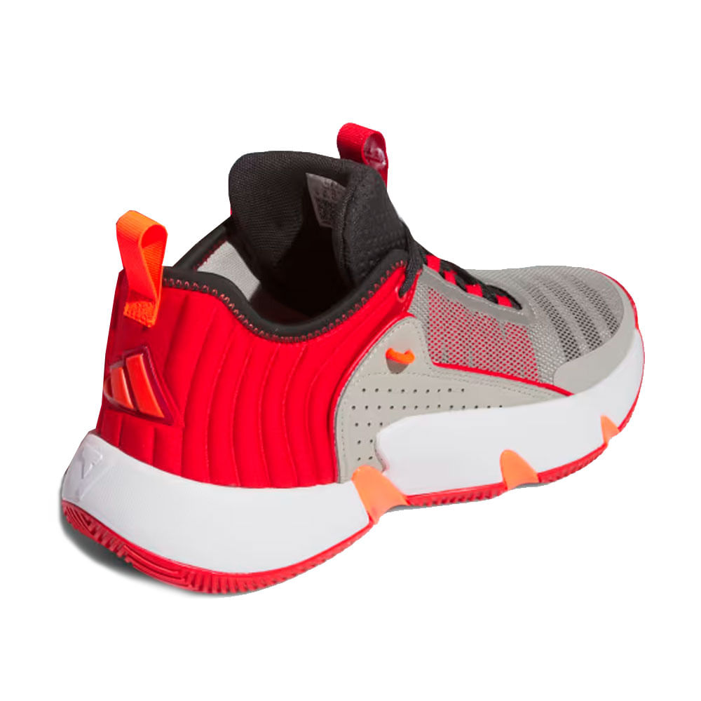 Tênis Adidas Trae Unlimited - Masculino - 45 - Cinza-vermelho - Carrefour