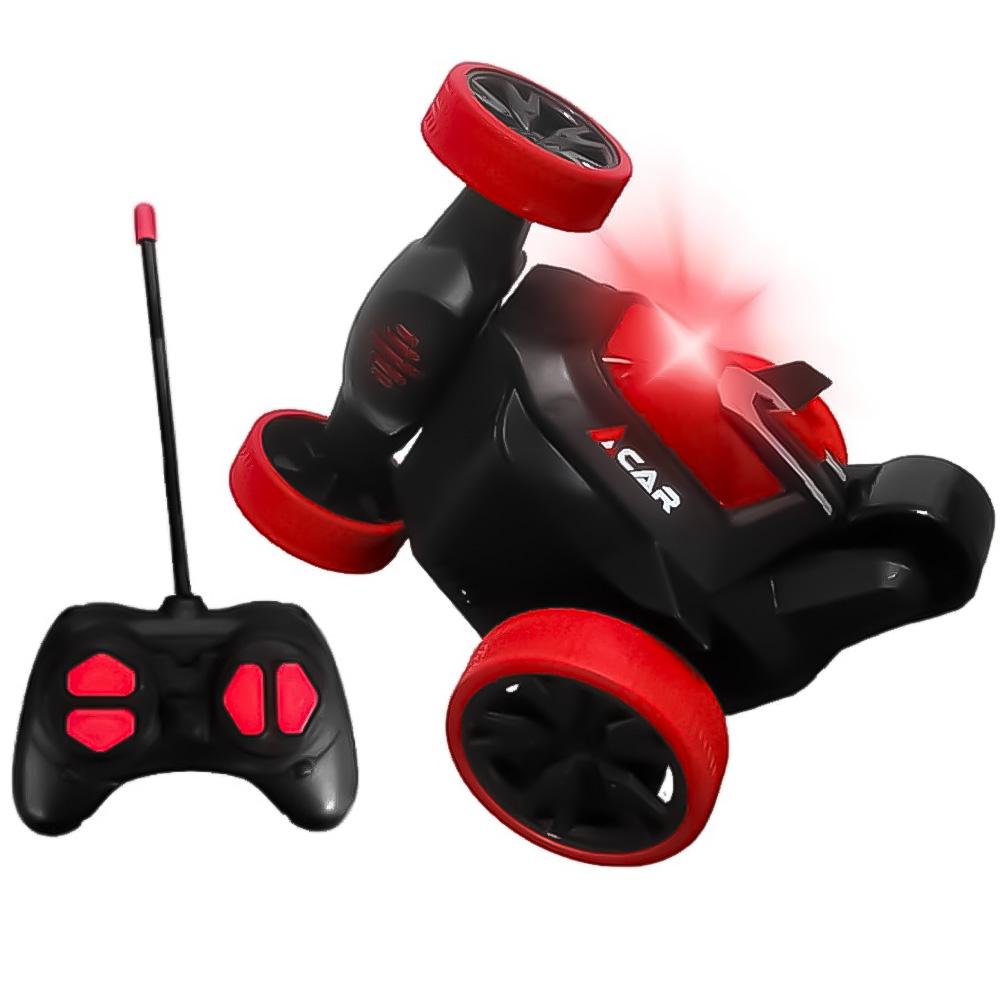 Carro Controle Remoto Vortex Car Manobras Incríveis Art Brink Vermelho ...