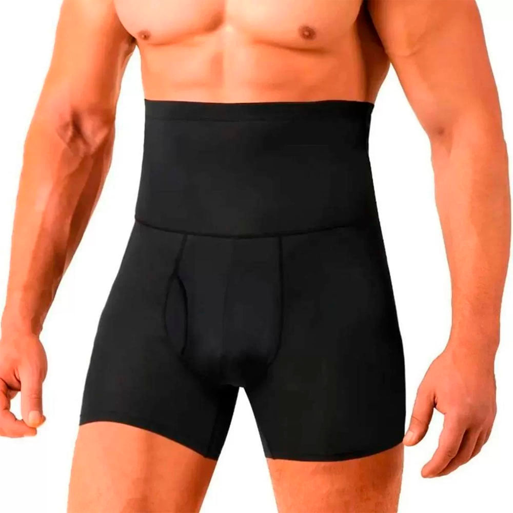 Short Térmico Efeito Sauna Cintura Alta Redutor De Medidas - Carrefour