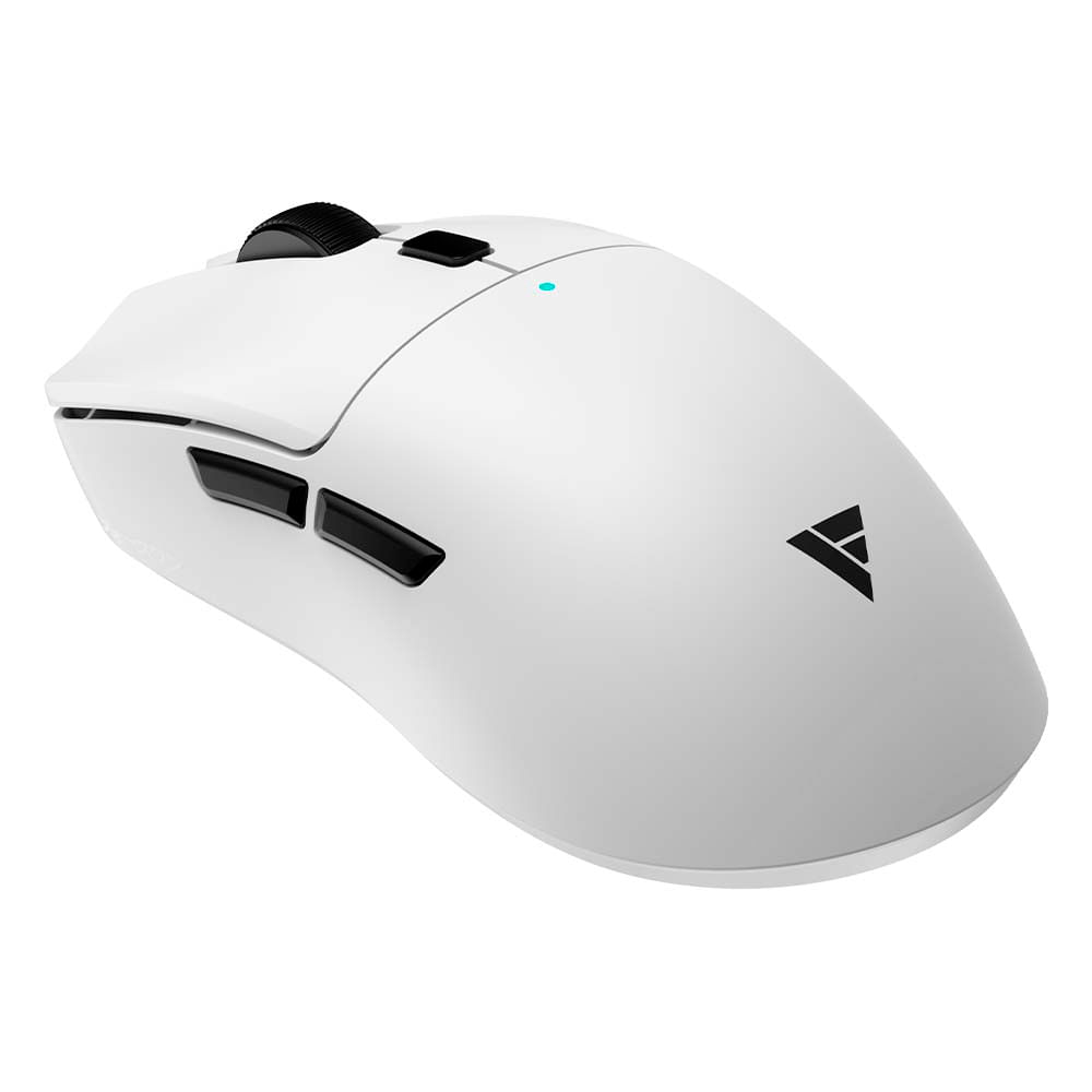 Mouse Force One Hoku Pro-wh 26.000 Dpi Ultraleve White Dual Mode ...