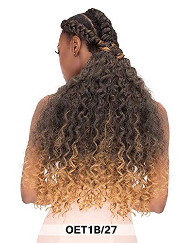 Coleção Braid Janet Pré-esticada Ez Tex Ocean Wave 24 - Carrefour