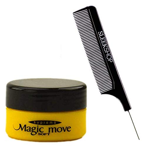 Produto Para Cabelo Magic Move Cream Da Supremo Japan (com Efeito Liso ...