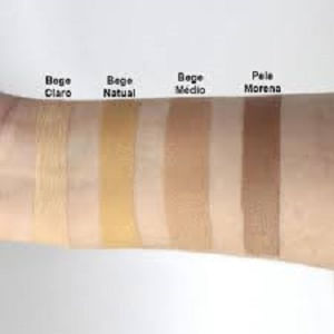 Base Líquida Efeito Matte Bege Natural - Fenzza - Be64 - Carrefour