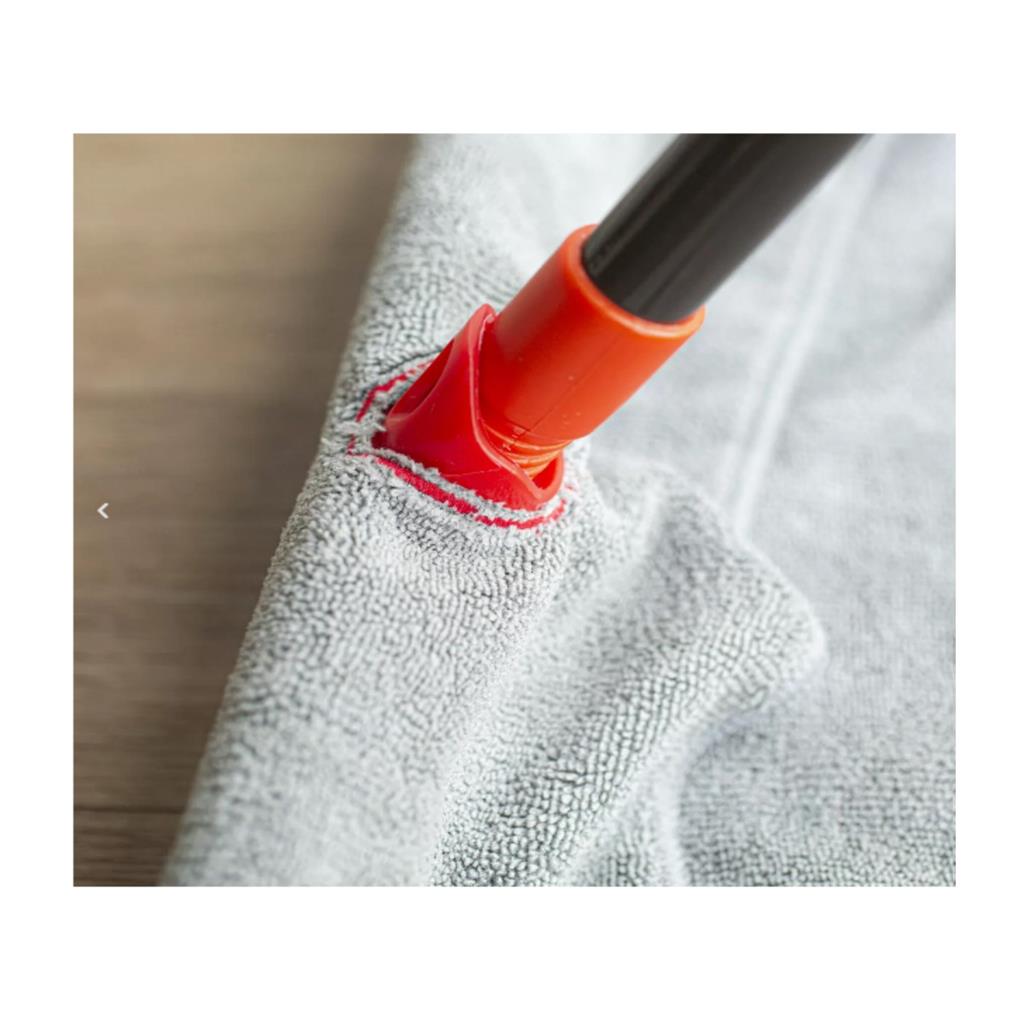 Pano Chão Microfibra Multiuso Com Furo Para Rodo 60x50cm - Carrefour