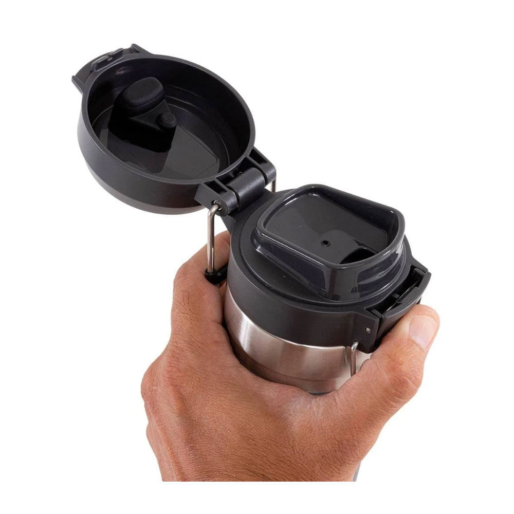 Garrafa Térmica Quick Flip Stanley 710ml - Charcoal - Carrefour