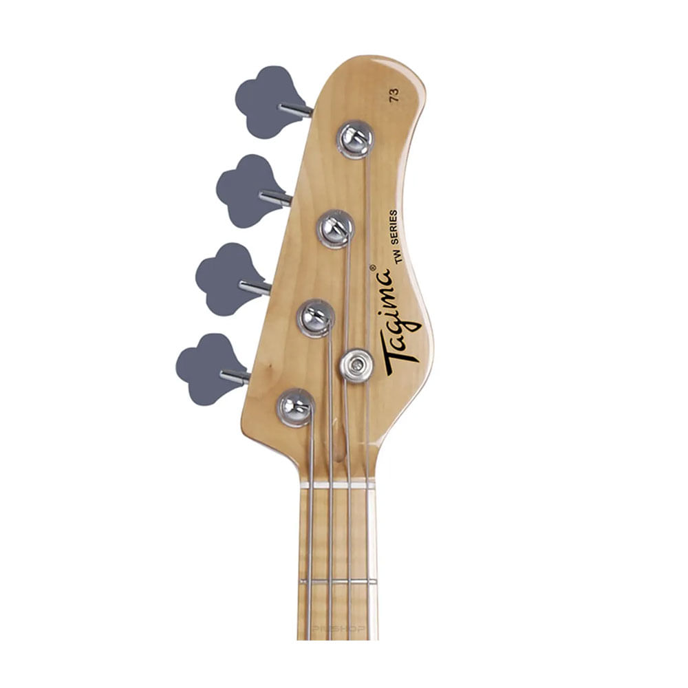 Contra Baixo 4 Cordas Passivo Tw73 Tagima - Olympic White - Carrefour