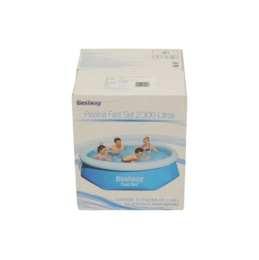 Piscina Fast Set 2300 Litros 244x66cm Bel - Carrefour