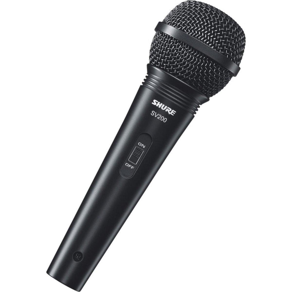 Shure Sv200 Microfone De Mão Para Vocal Original - Carrefour
