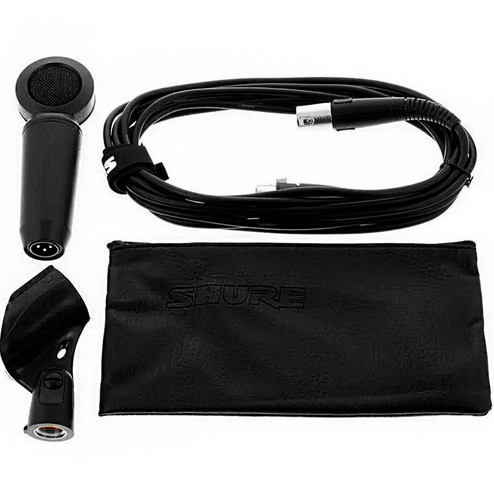 Microfone Condensador Shure Pga181-xlr Cardioide C/ Cabo Xlr - Carrefour
