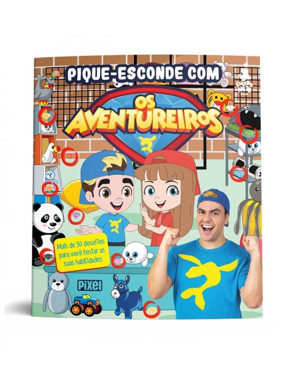 Pique-Esconde Com Os Aventureiros - Pixel - Carrefour