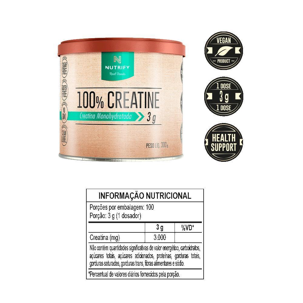 Creatine 100% Nutrify - Carrefour