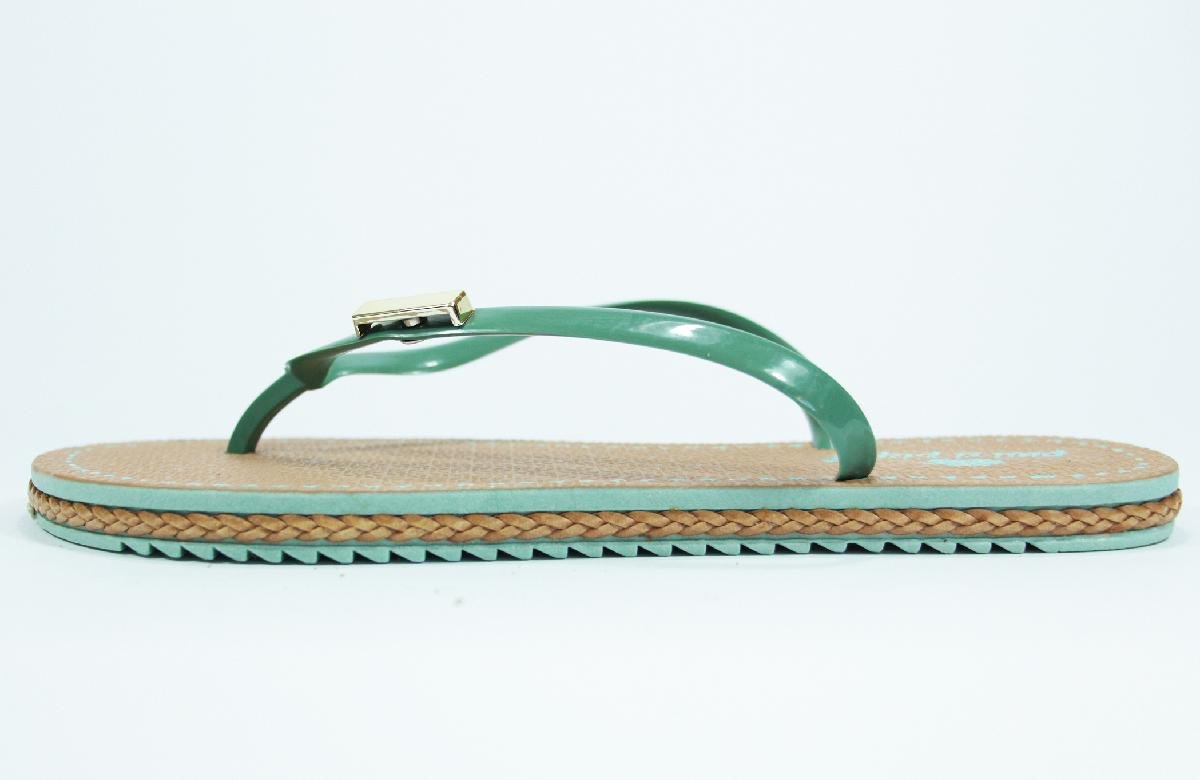 Kit Pau a Pique de ChineloTrançado e Necessáire Verde VERDE - 37/38 ...