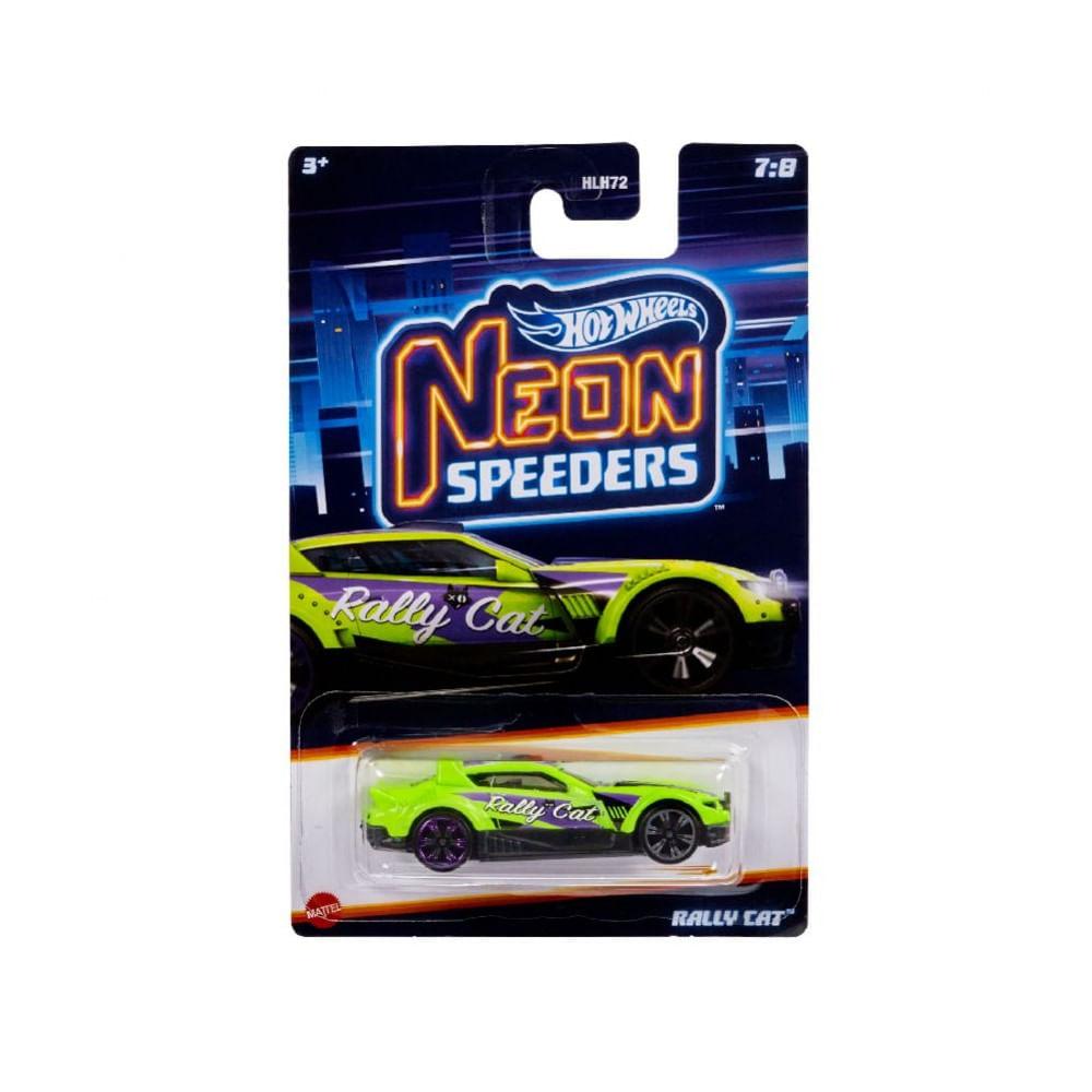 Hot Wheels Neon Speeders Rally Cat - Mattel - Carrefour