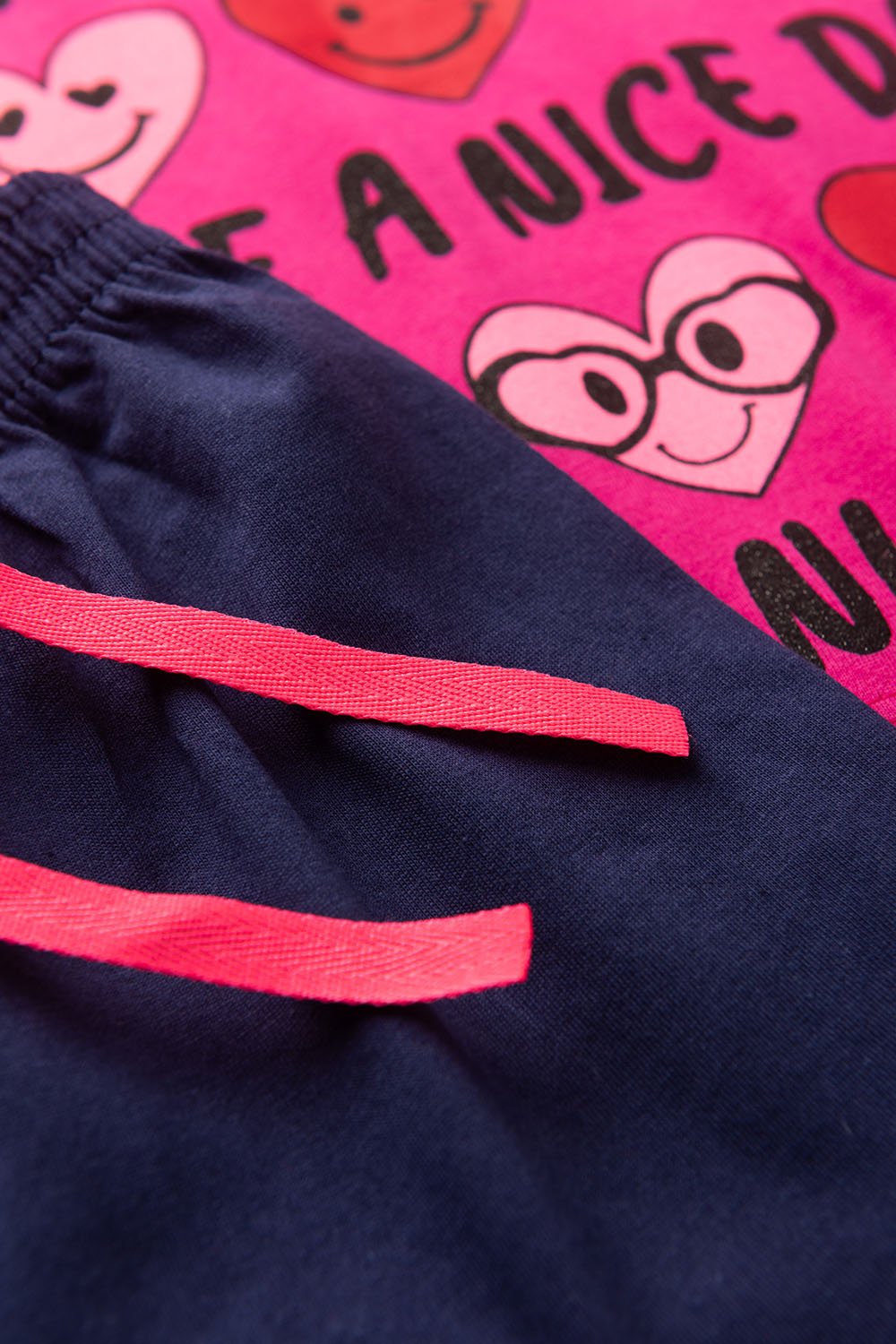 Conjunto Infantil Menina Cropped Nice Day Pink - Carrefour