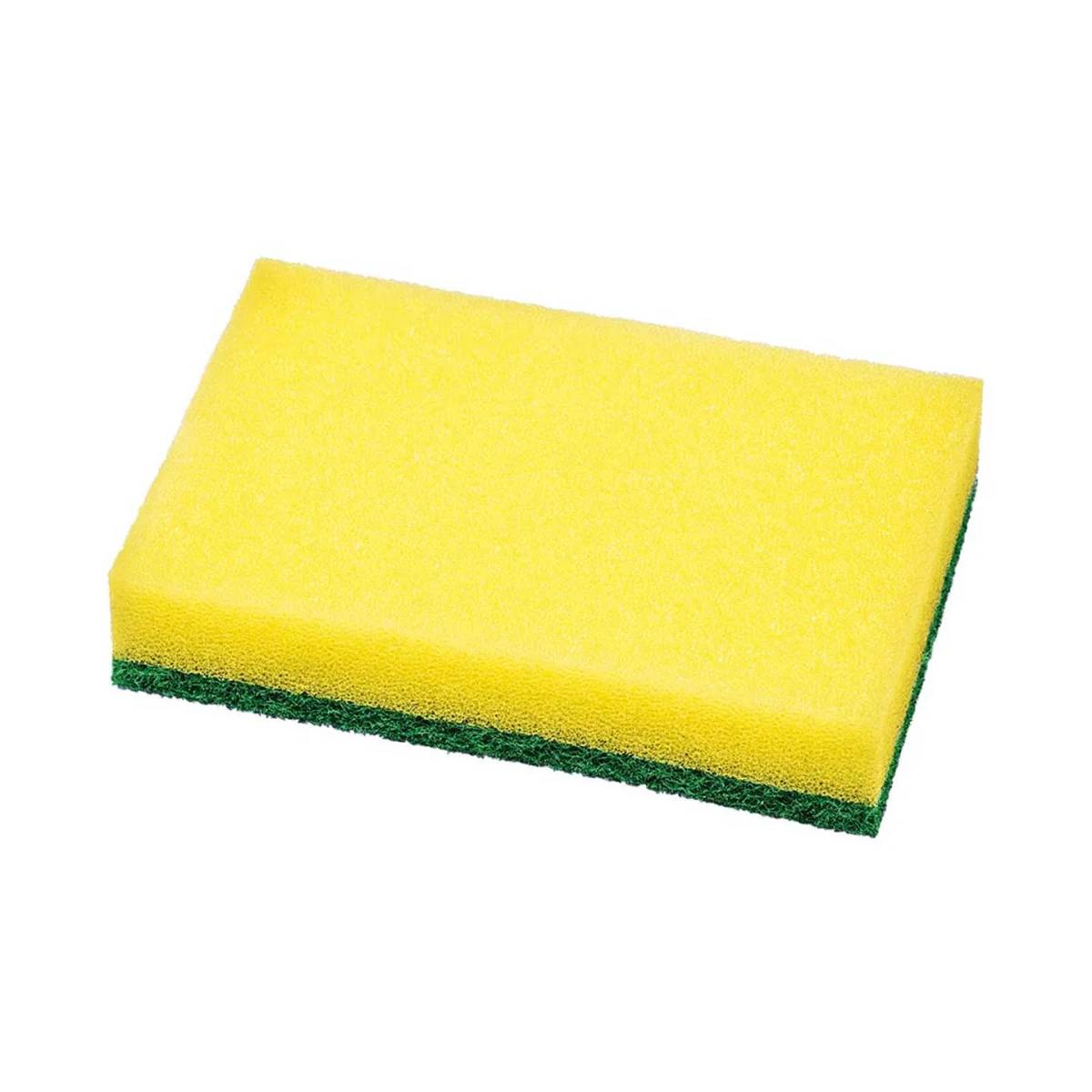 Esponja Multiuso Antibacteriana Dupla Face Para Louça Alkin - Carrefour