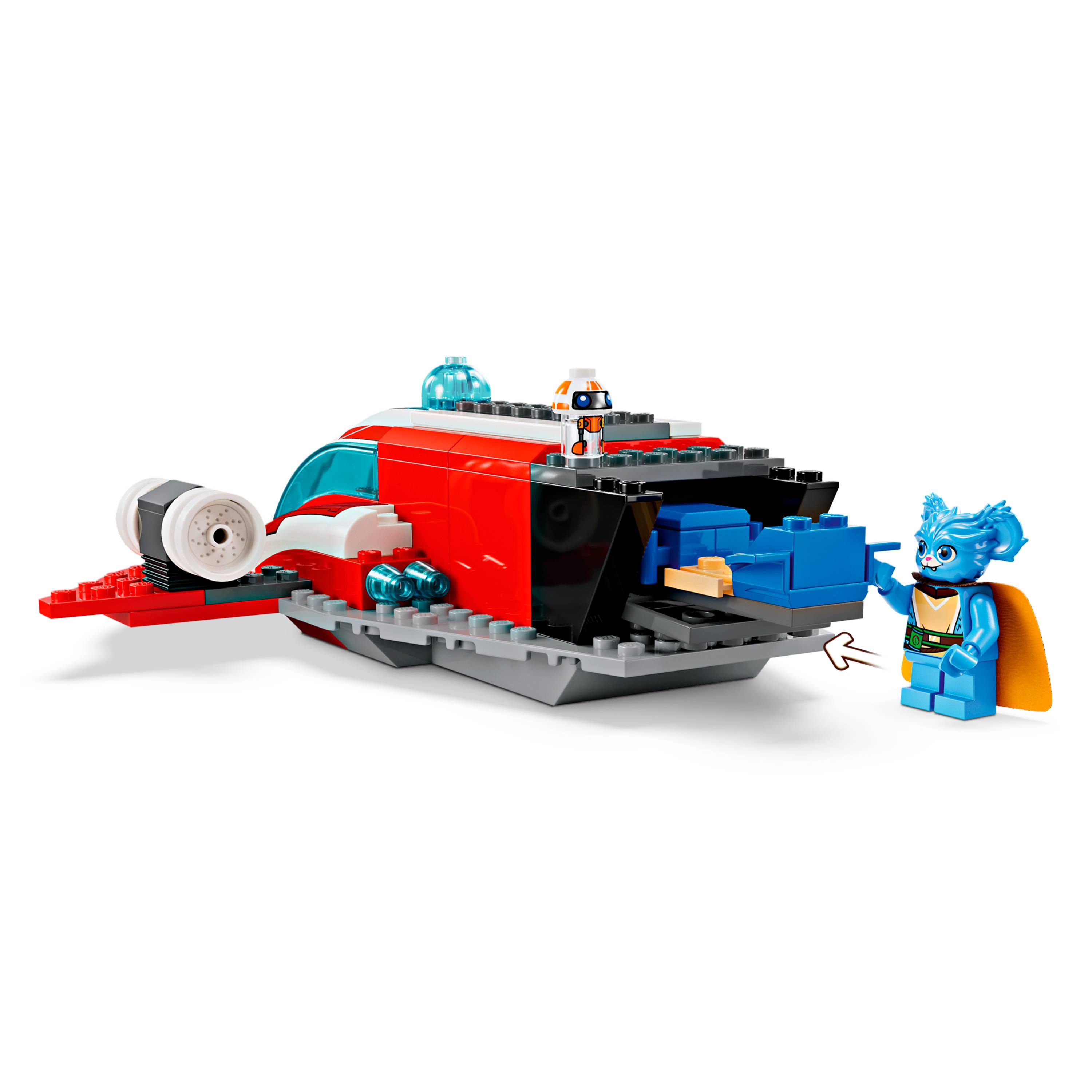 Lego Lego Star Wars - O Falcão De Fogo Carmesim™ - Carrefour