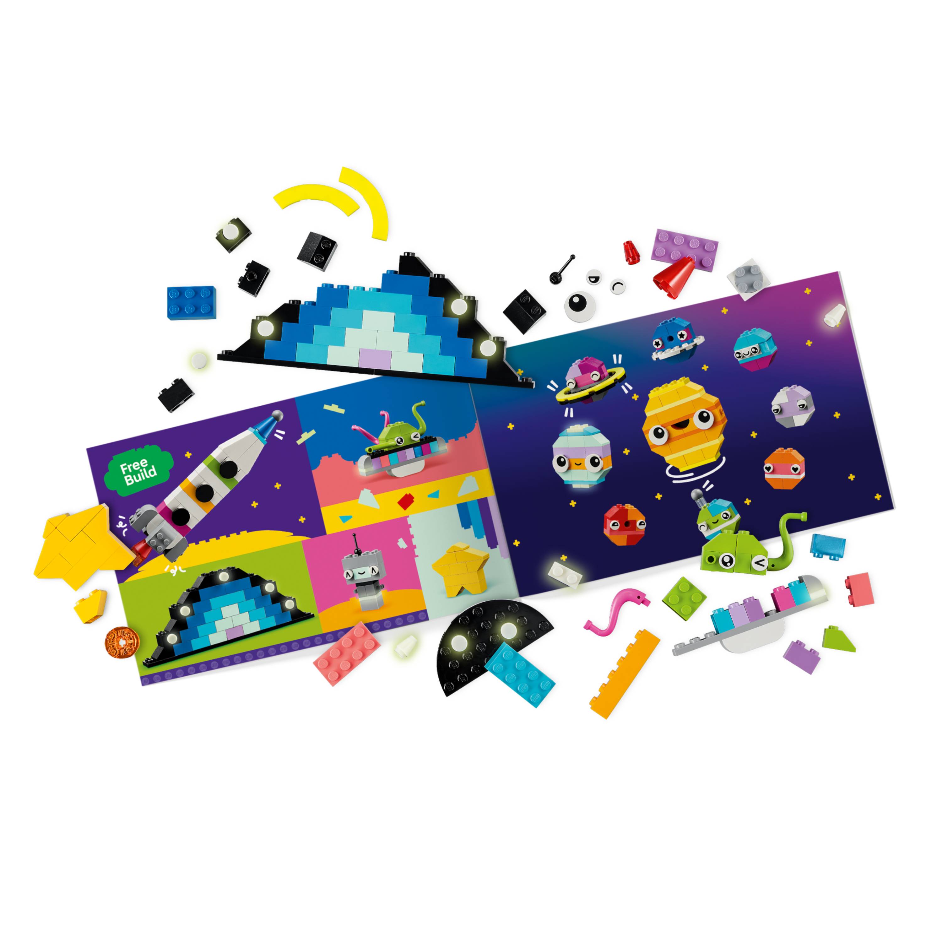 Lego Lego Classic - Planetas Espaciais Criativos - Carrefour