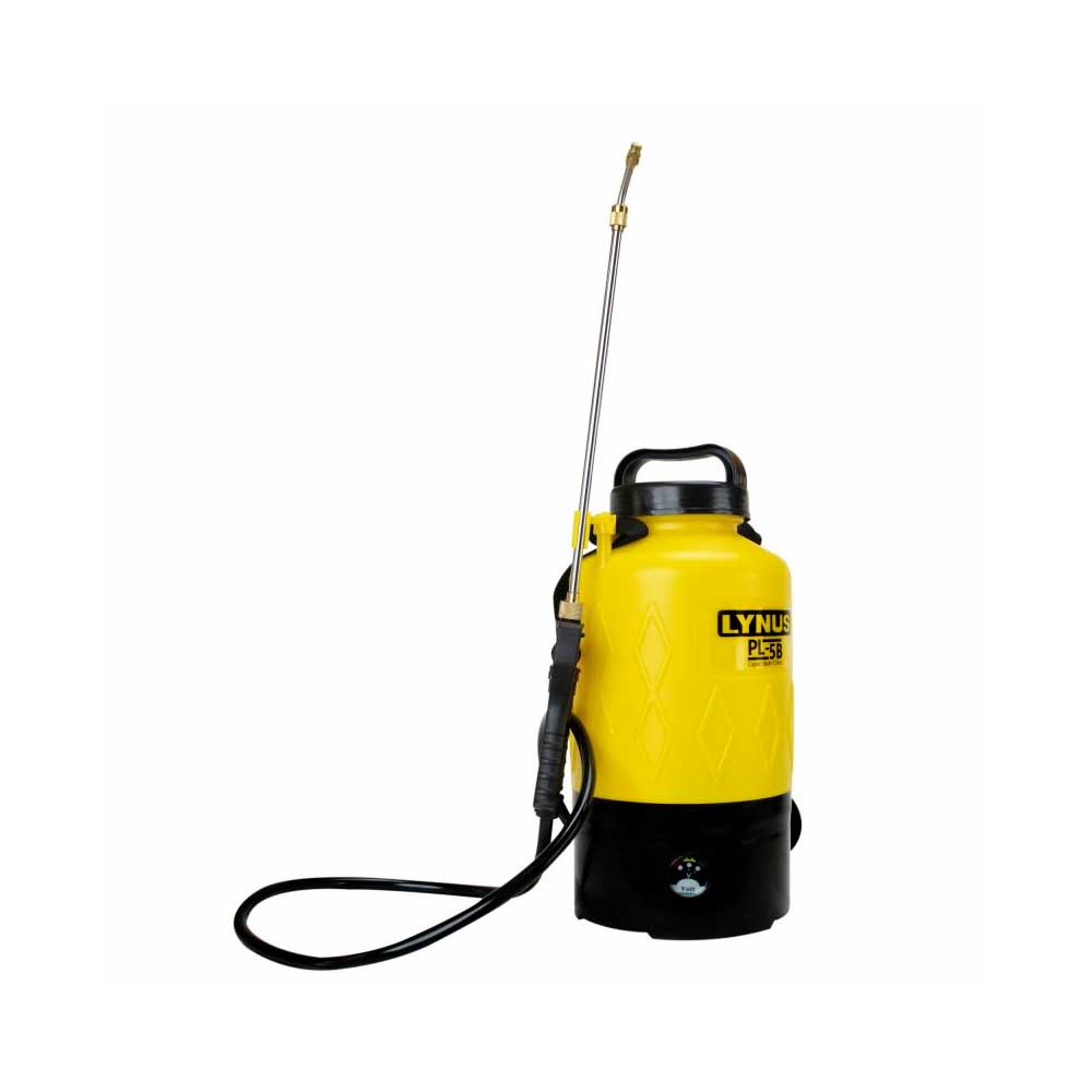 Pulverizador Bateria Pl-5b Lynus 12v 5l 220v Monofásico - Carrefour