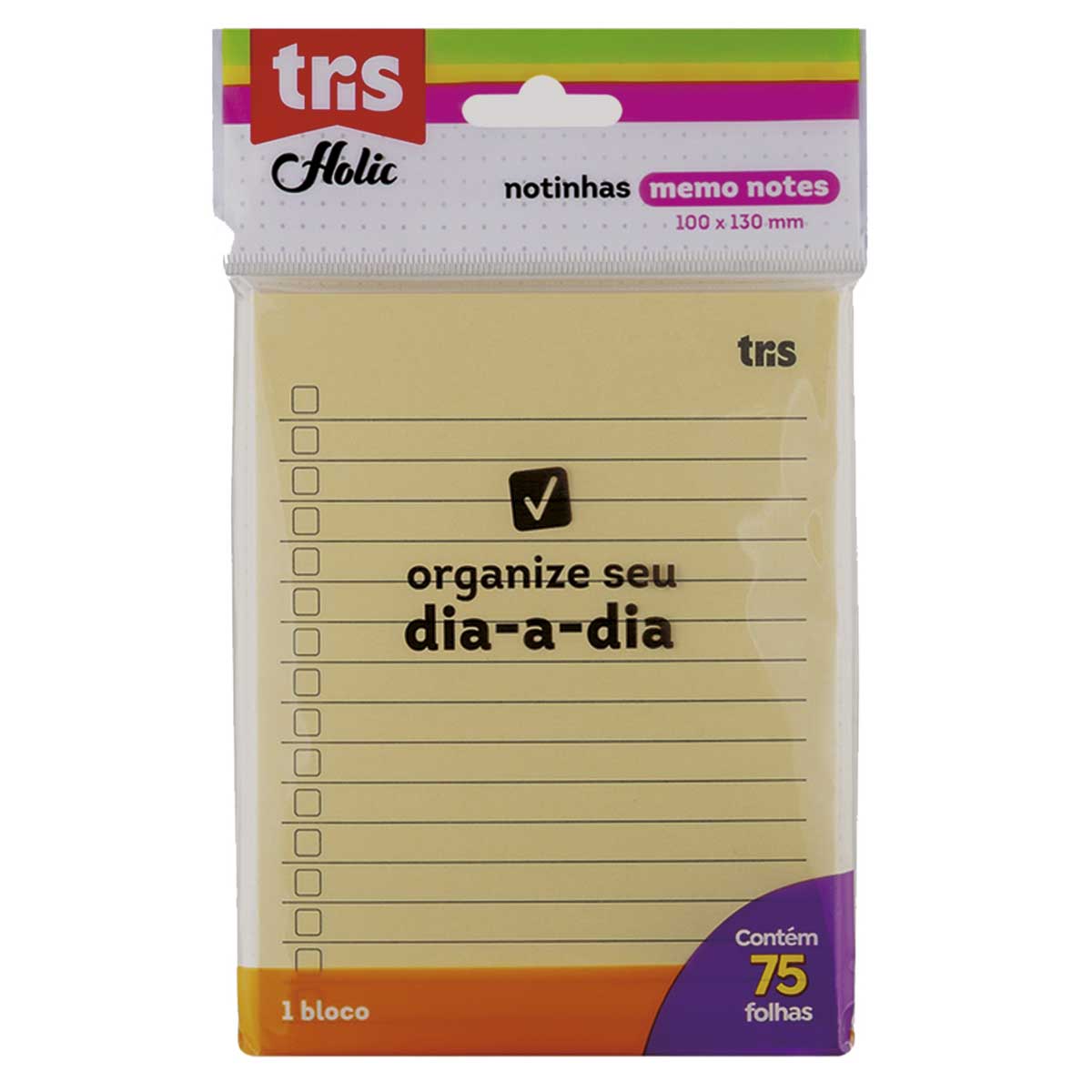 Nota Autoadesivas Summit Pop Memonote Poly 75 Folhas - Carrefour