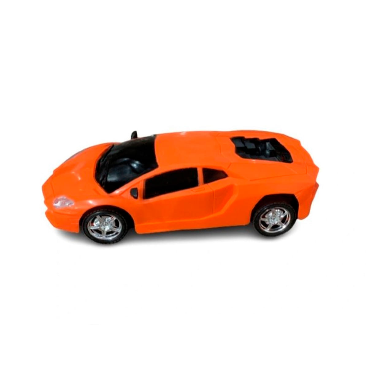 Carrinho Pequeno De Controle Remoto 4 Funções V8 Cim Toys - Laranja ...