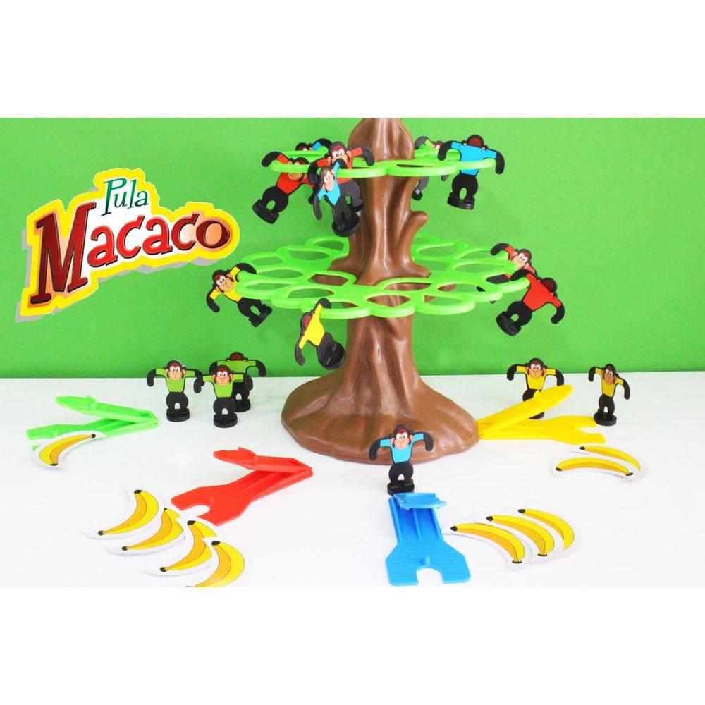 Jogo Pula Macaco Estrela - Carrefour