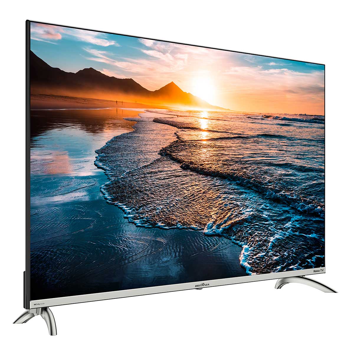 Smart TV Britânia 43 Polegadas BTV43G7PR2CSBLF HD LED Dolby Audio ...
