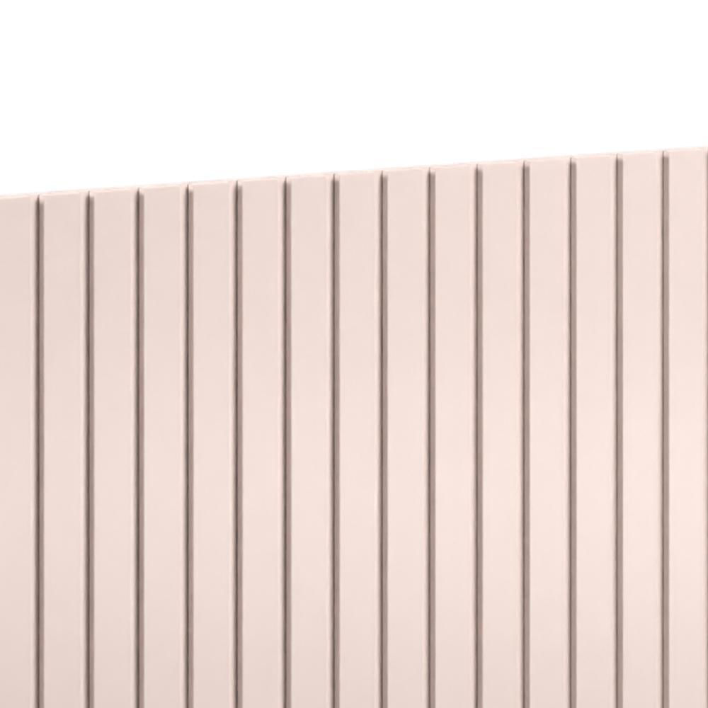 Painel De Parede Ripado 203,5x109x4,9cm Rosê Sem Led - Matic Móveis ...