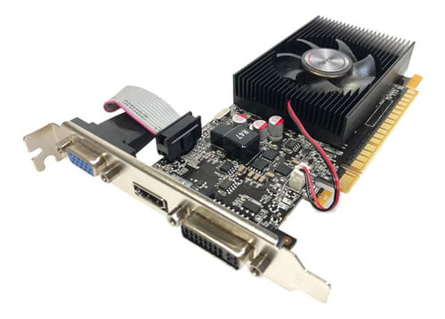 Placa De Vídeo Nvidia Afox Geforce 700 Series Gt 730 Af730-4096d3l5 4gb ...