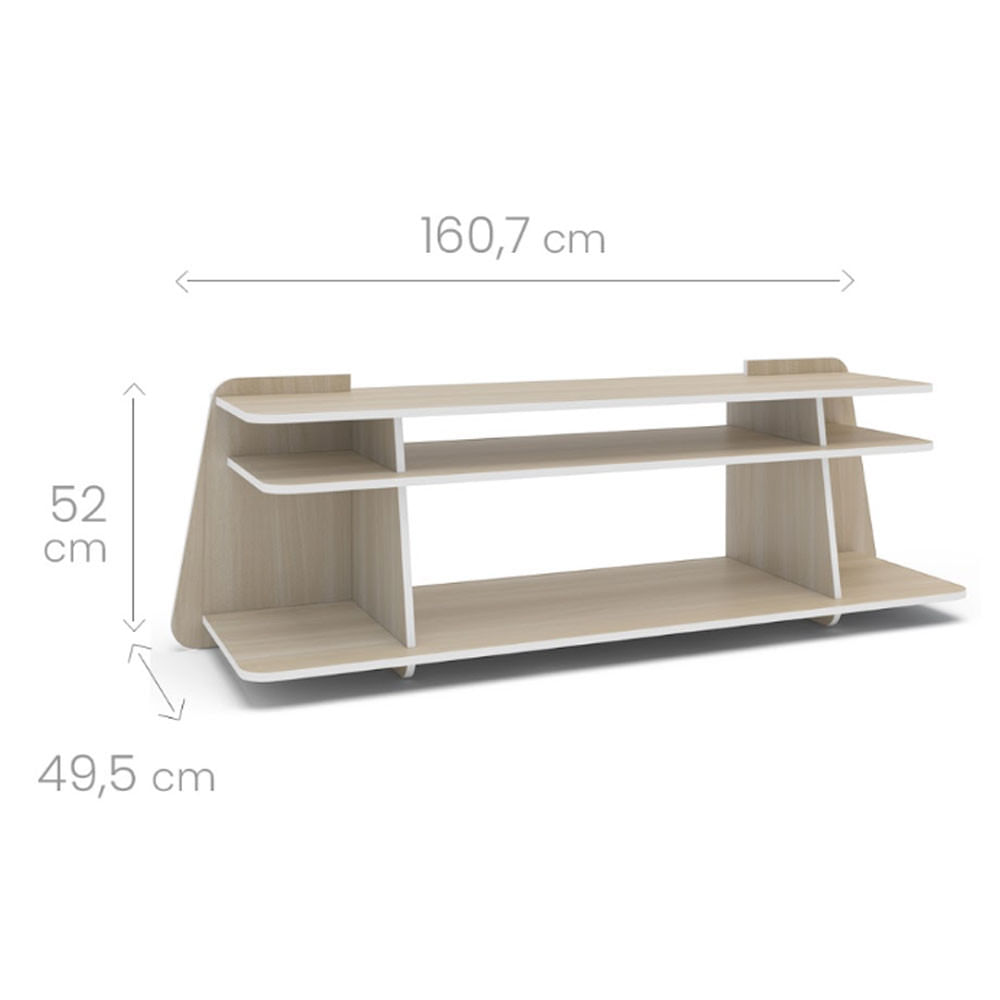 Rack Garden 160,7cm Em Mdp Politorno - Carrefour