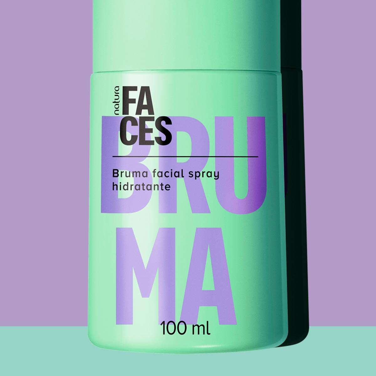 Bruma Facial Spray Hidratante Faces - 100 Ml - Carrefour