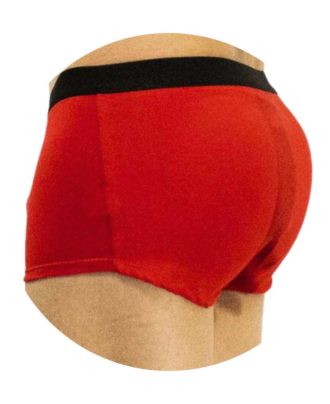Cueca Com Enchimento Traseiro Empina O Bumbum - Mini Boxer - Carrefour